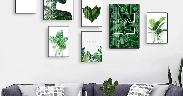 Tranh dán tường 1 - Tranh Du MụcTranh Du Mục